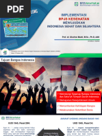 Kepdir 470 Tahun 2022 - SOTK BPJS Kes Baru | PDF | Bisnis