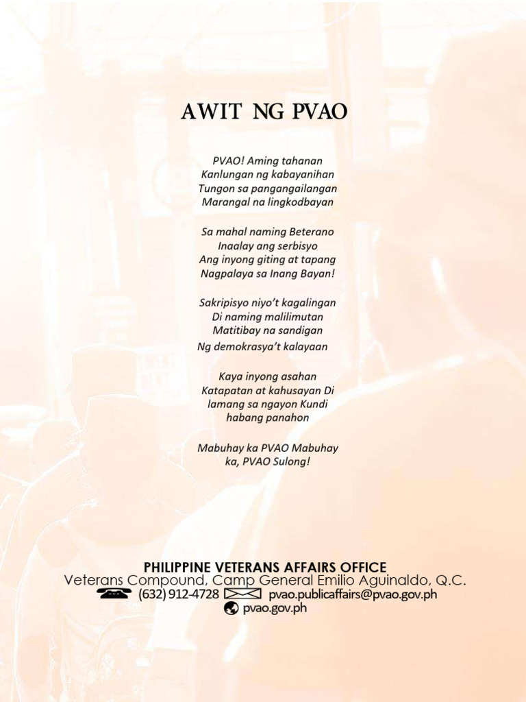 Pvao Code of Conduct | PDF | Social Science