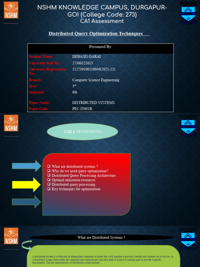 Distributed Dbms Ca1 | PDF | Distributed Computing | Replication (Computing)