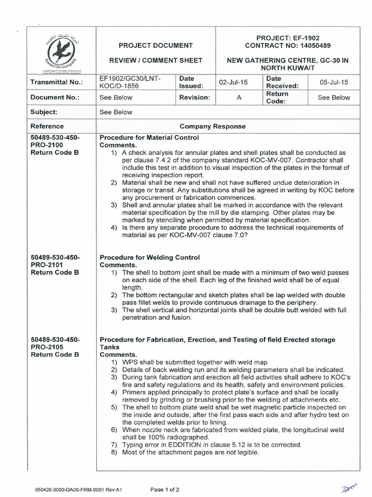 RF Pad Leak Teast | PDF | Welding | Construction