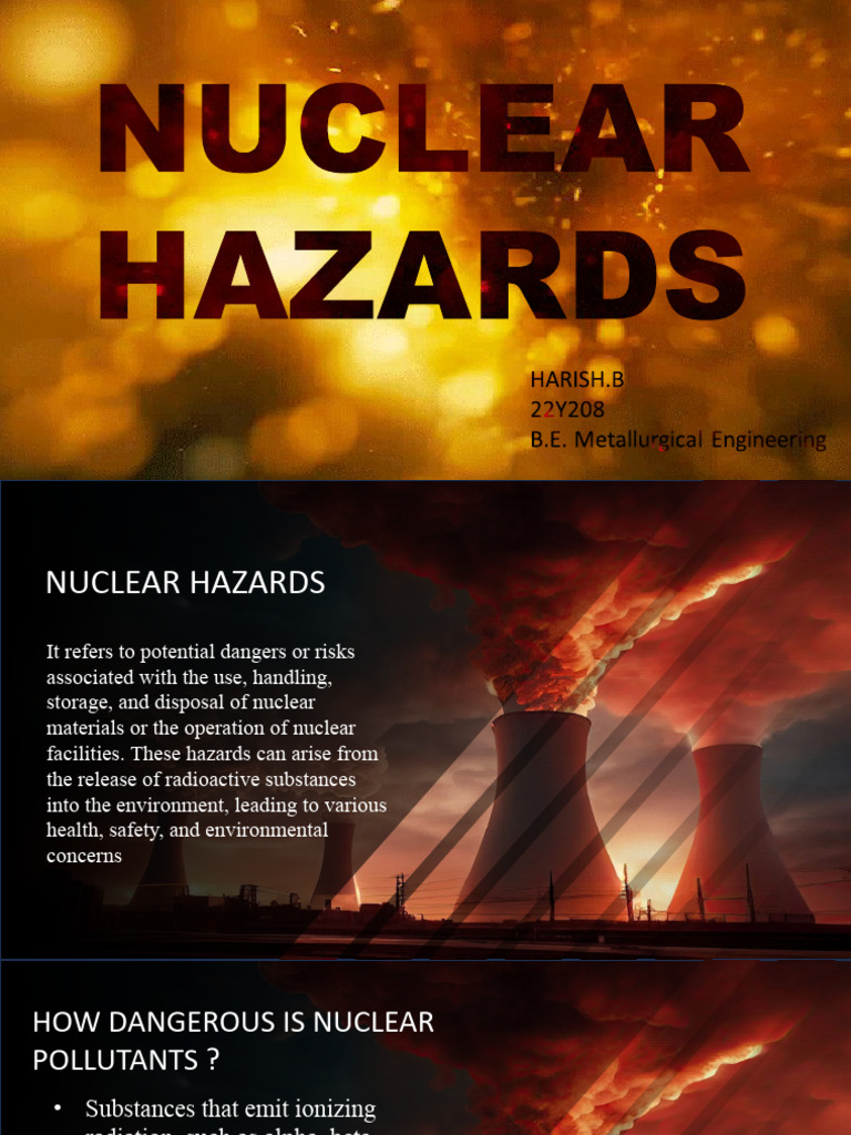 Nuclear Hazards | PDF