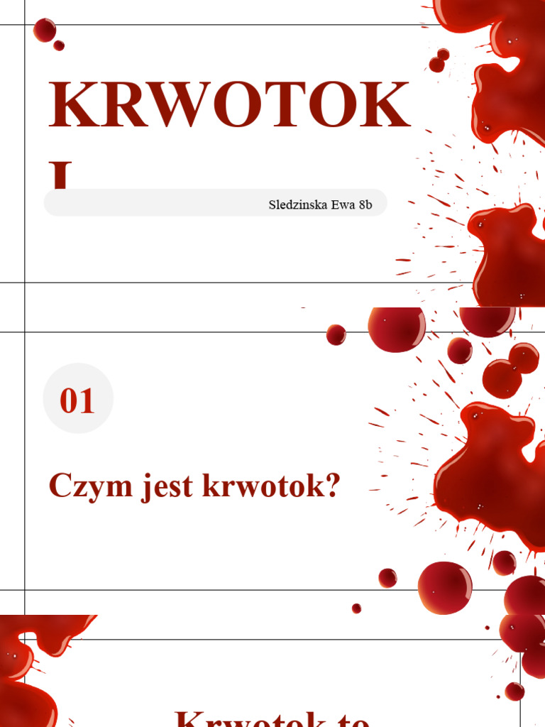 Krwotoki | PDF