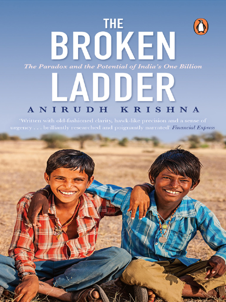 The Broken Ladder - Anirudh Krishna | PDF | Poverty | Poverty ...