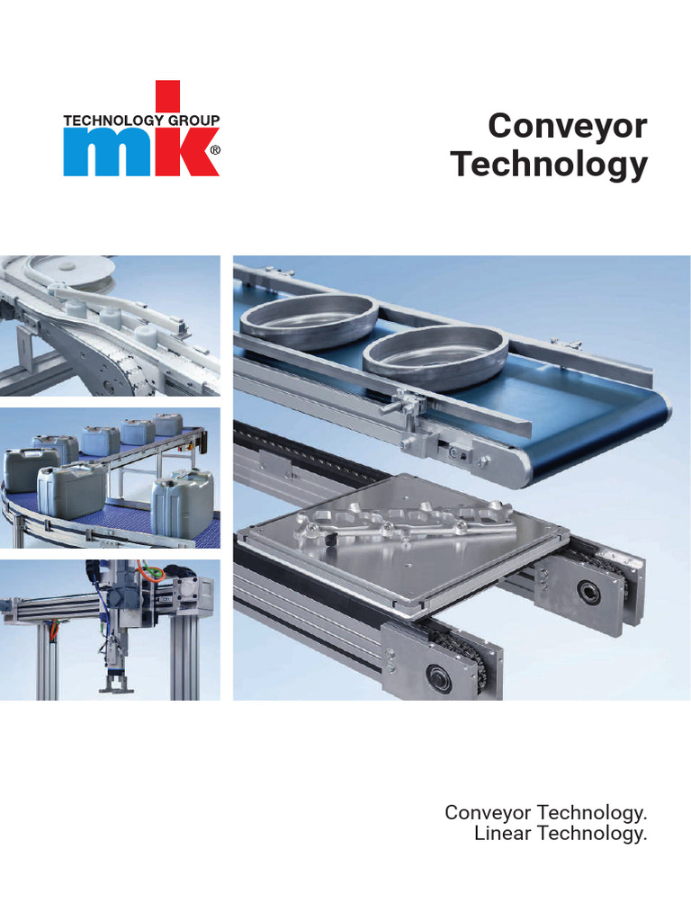 MK Conveyor Technology 5.0 | PDF | Belt (Mechanical) | Electric Motor