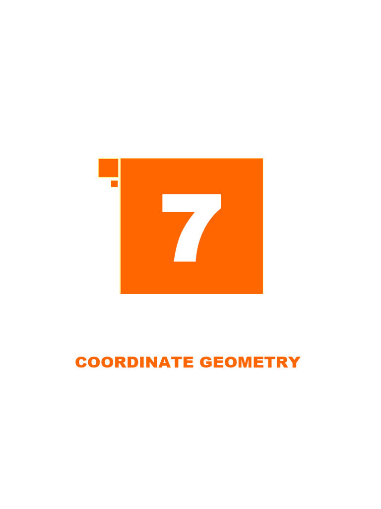 Coordinate Geometry | PDF | Triangle | Circle