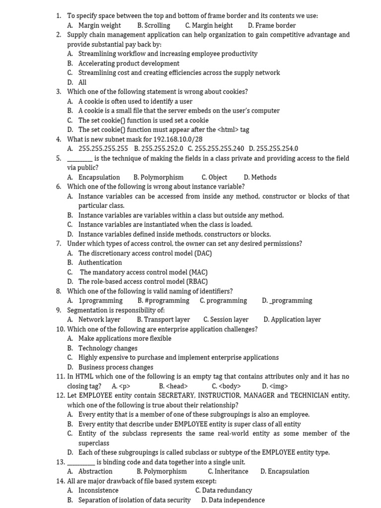Model Pdf Inheritance Object Oriented Programming Class Computer Programming 8614