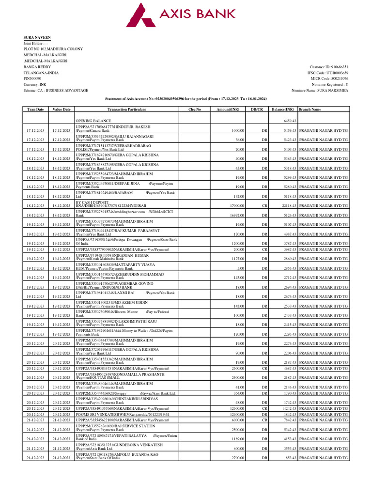 Account STMT | PDF | Debit Card | Banks