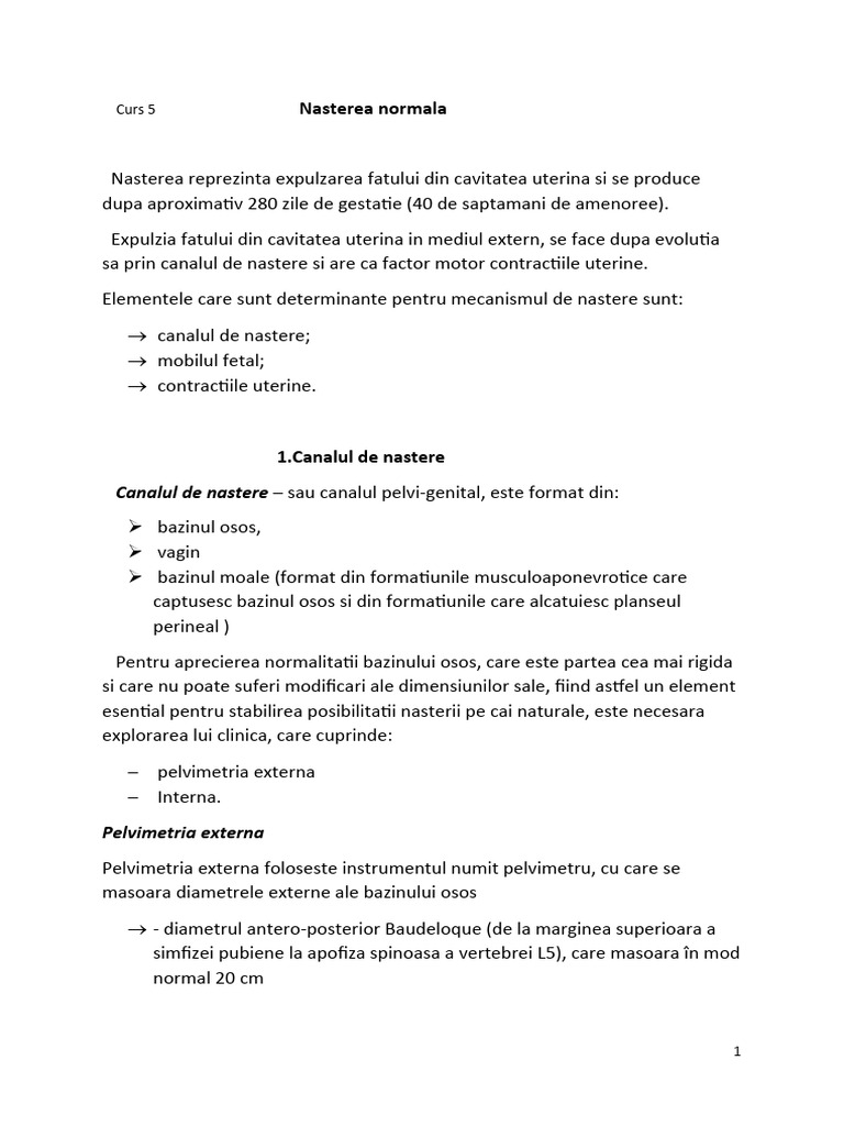 Gineco - Curs 5 | PDF