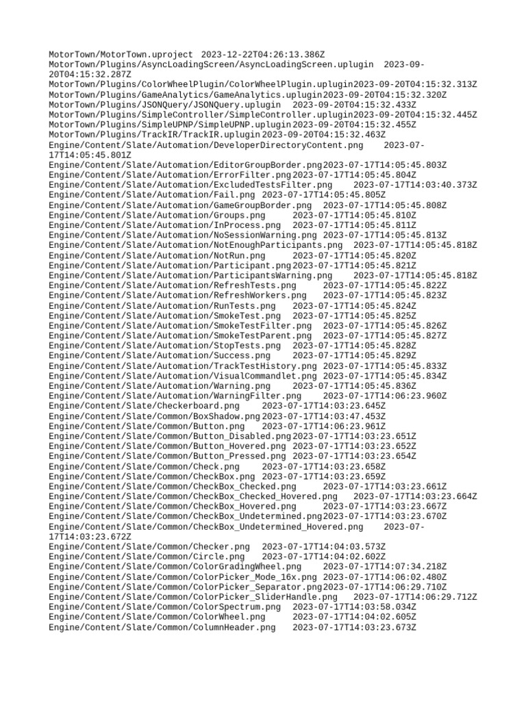 Manifest UFSFiles Win64 | PDF | Computer Libraries | Software Development