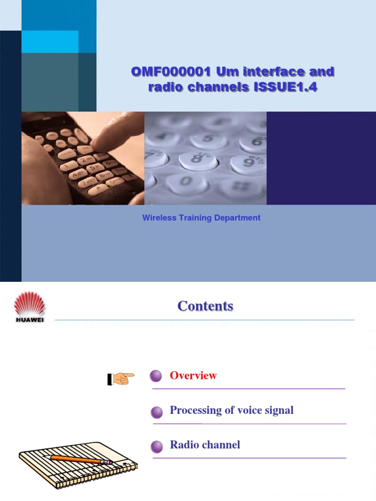 Understanding Um Interface and Radio Channels | PDF