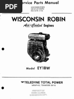Robin Engine EY20 Parts Manual | PDF | Piston | Washer (Hardware)