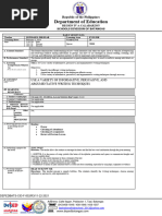 Lesson Plan in Writing A Research Paper Grade 10 | PDF | Methodology | Data