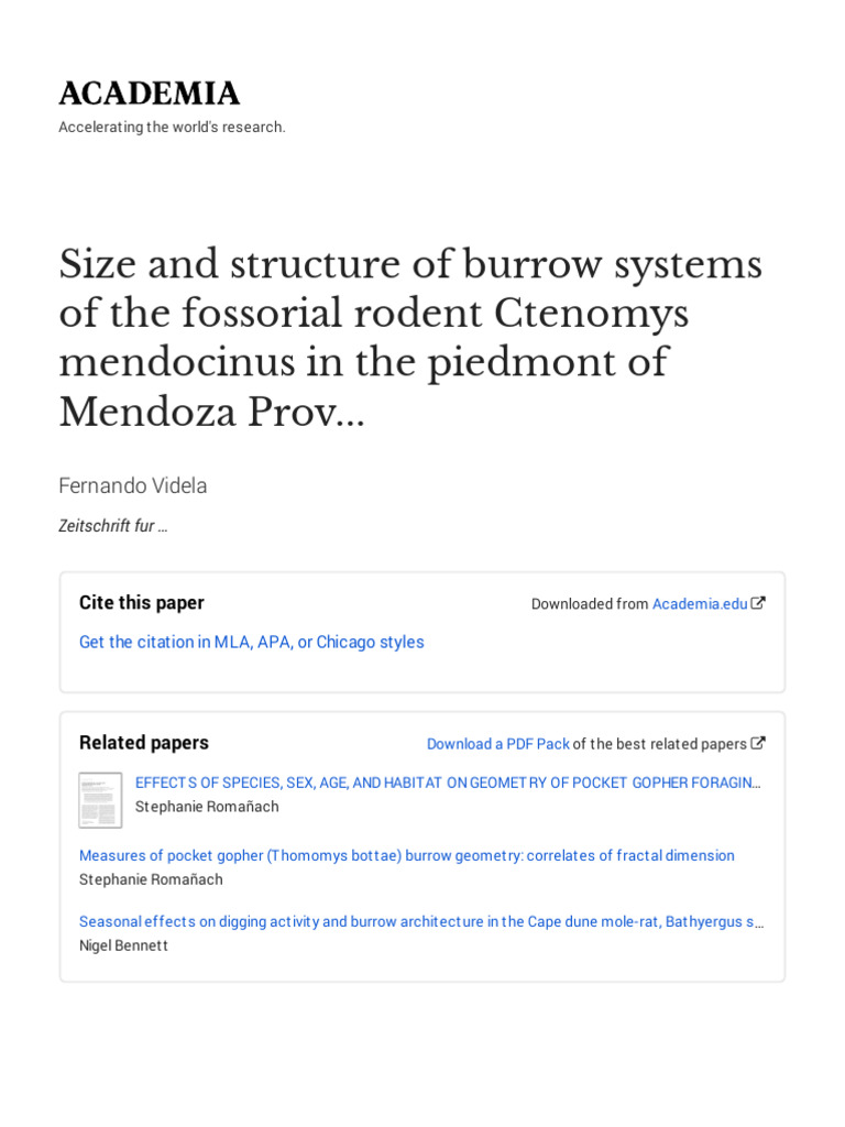 Size and Structure of Burrow Systems of 20160726-6263-13jnfbt-With ...