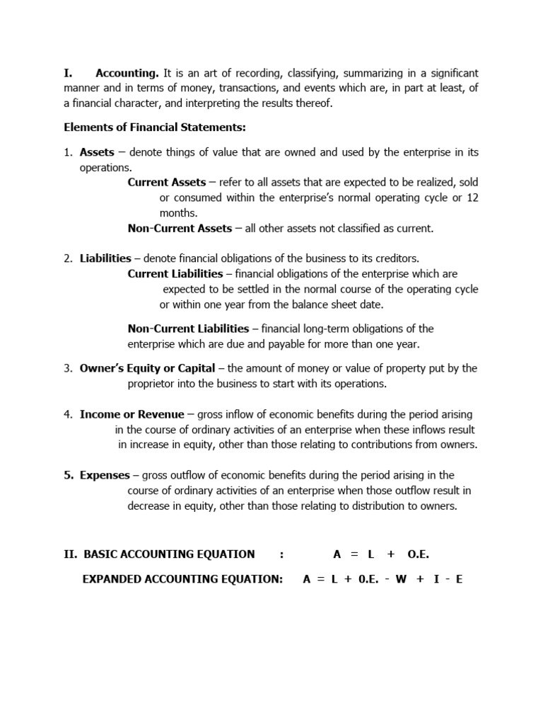 Account Titles T Account Rules of Debit and Credit | Download Free PDF ...