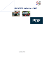 Balloon-Powered Car and Newton's Laws | PDF | Force | Newton's Laws Of ...