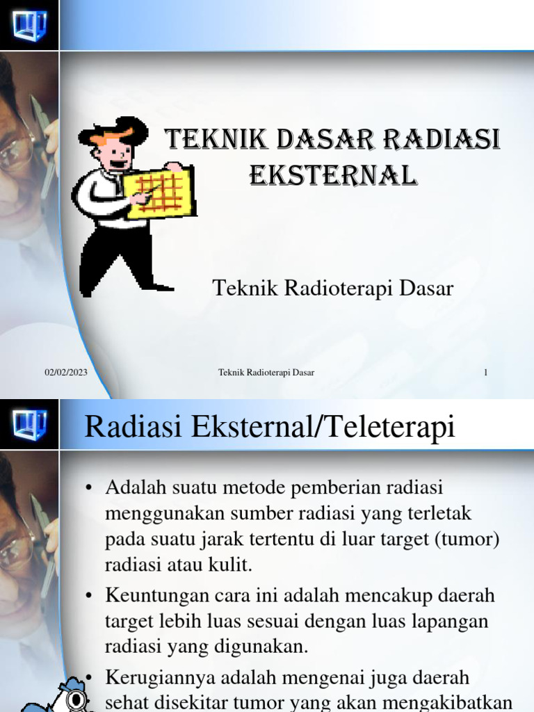 Radioterapi Eksternal | PDF