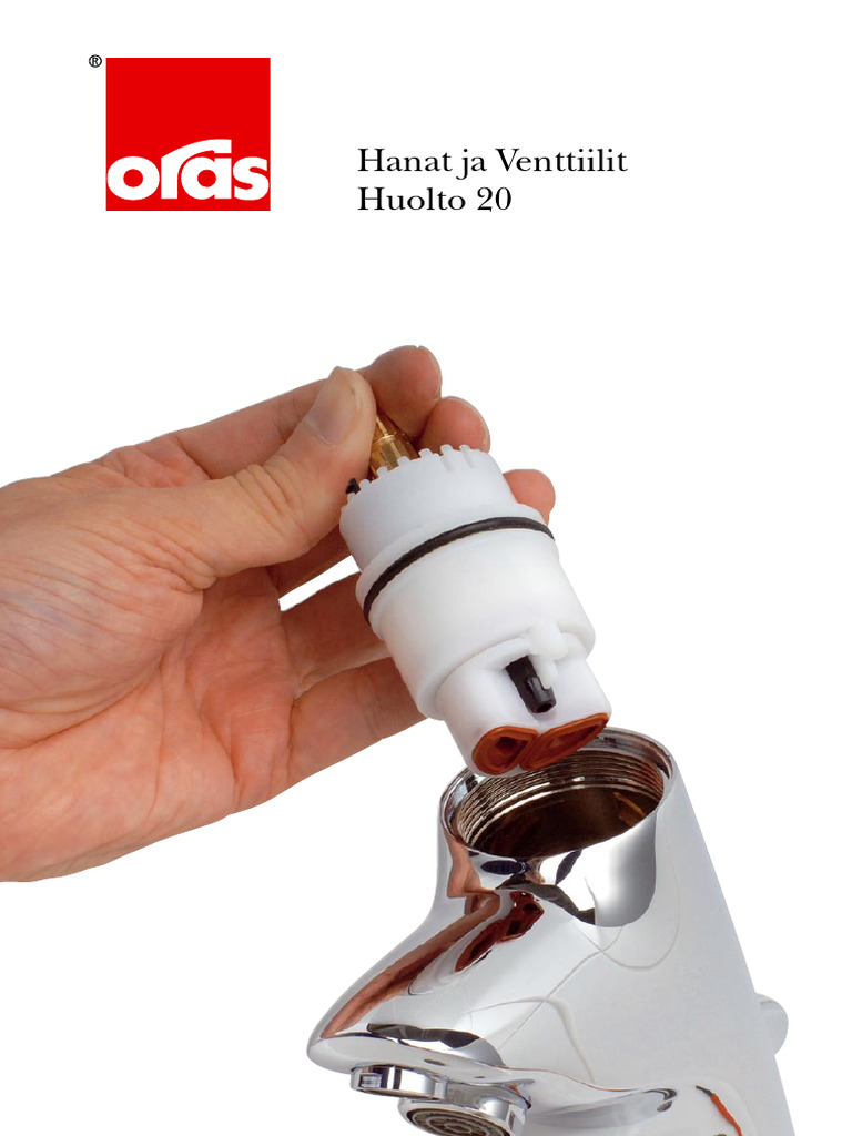 Oras Hanat Ja Venttiilit Huolto | PDF