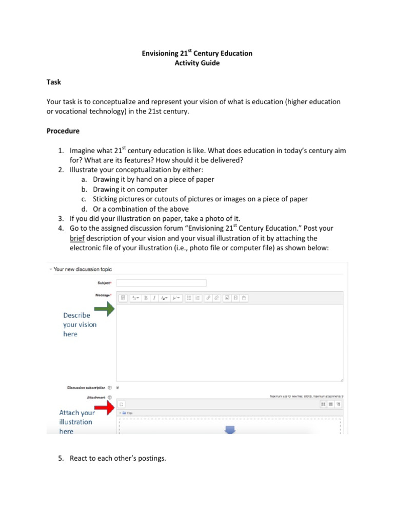 Envisioning Guide | PDF