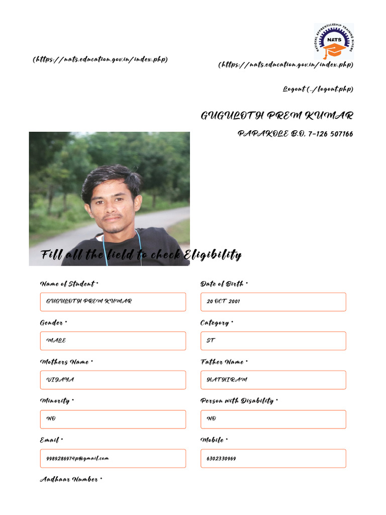 National Apprenticeship Training Scheme (NATS) | PDF