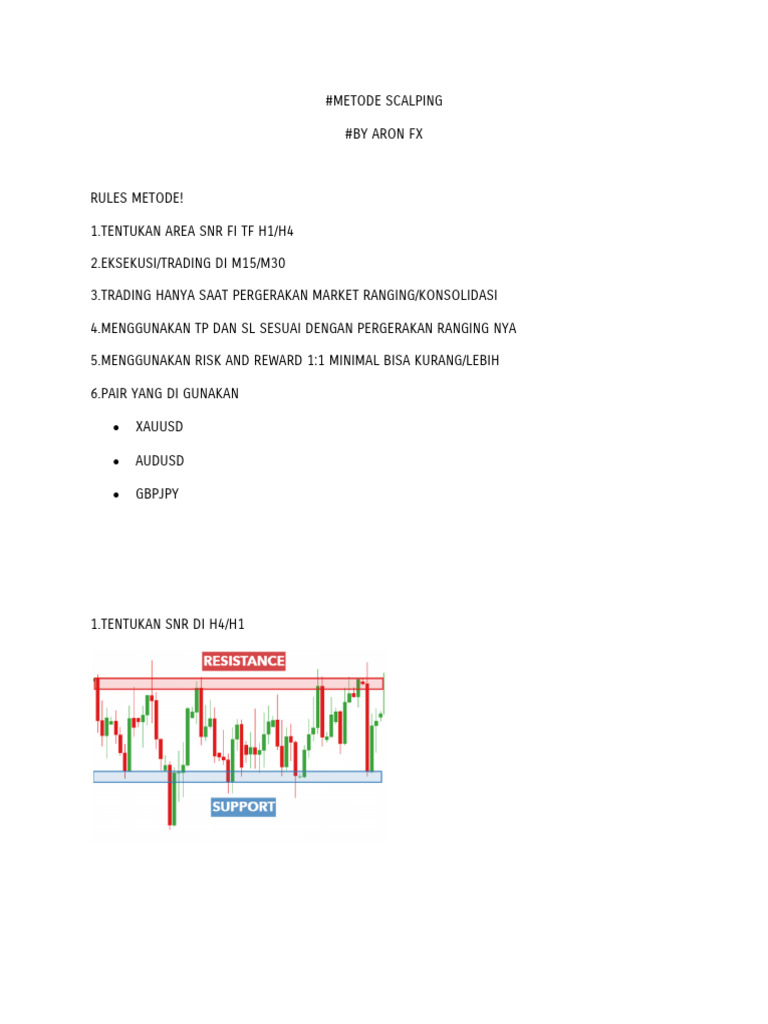 Metode Scalping Efektif untuk Forex | PDF | Sejarah