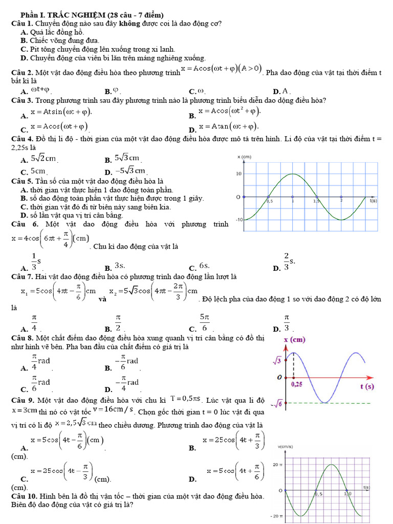 Bản Sao 4. Vl11-Kntt-ghk1 (Đề 4) | PDF