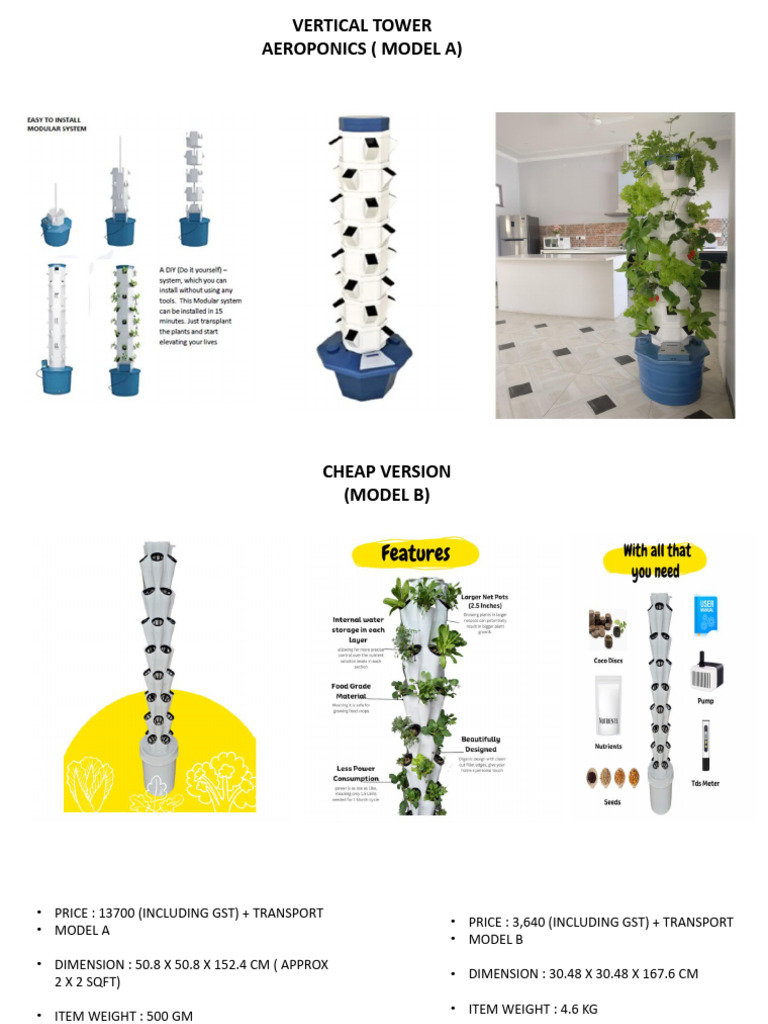 Hydroponics Models | PDF | Hydroponics | Horticulture