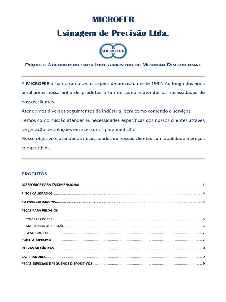 Catalogo MICROFER 2020 B | PDF