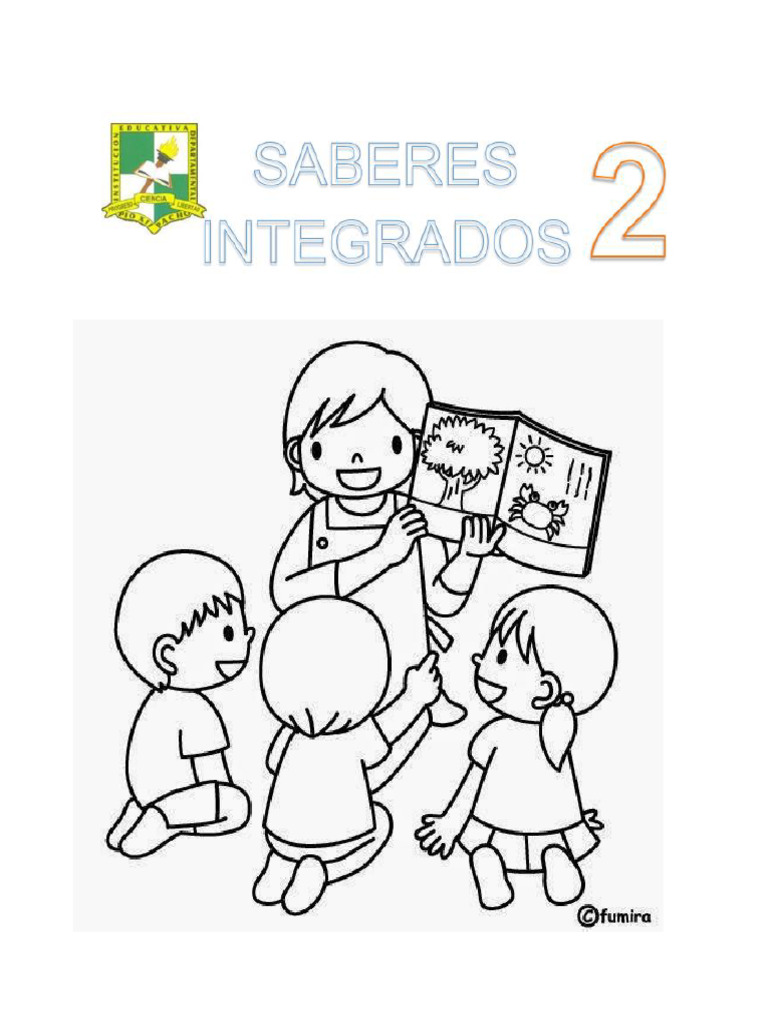 Saberes Integrados 2 2023 | PDF | Noé | Mito de la inundación