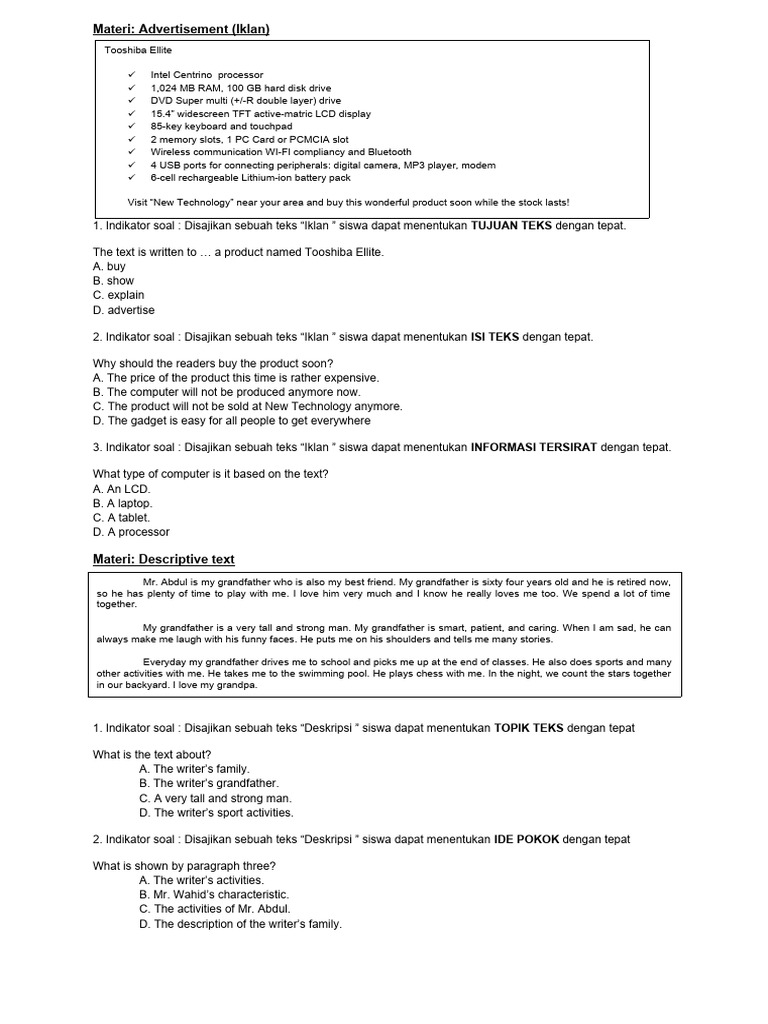 Materi TO PRINT SUDAH | PDF | Computer Hardware | Computing