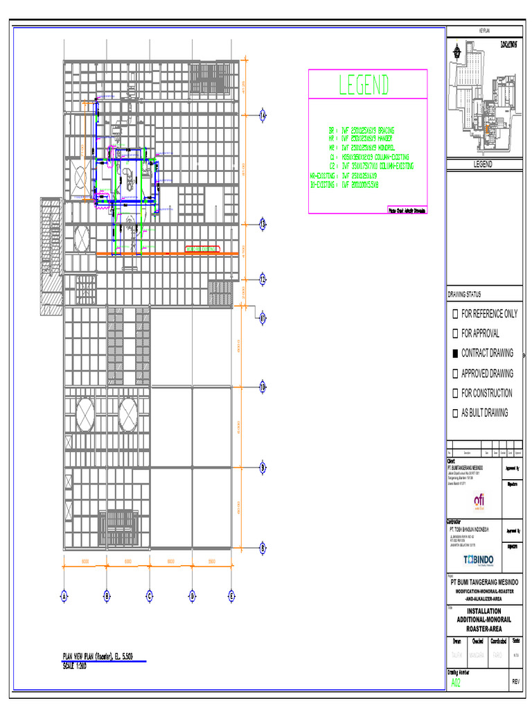 AP-Monorail & Stretening Roaster | PDF
