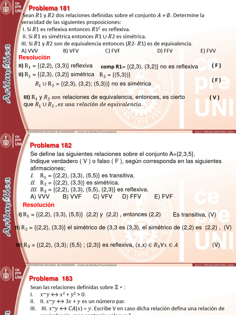 tarea 17 completo | PDF | Número racional | Número natural