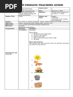 Cot - DLP - English 2 by Teacher Rosemarie E. Lozada | PDF | Question ...