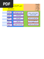 جدول تنظيم وقت المذاكرة | PDF