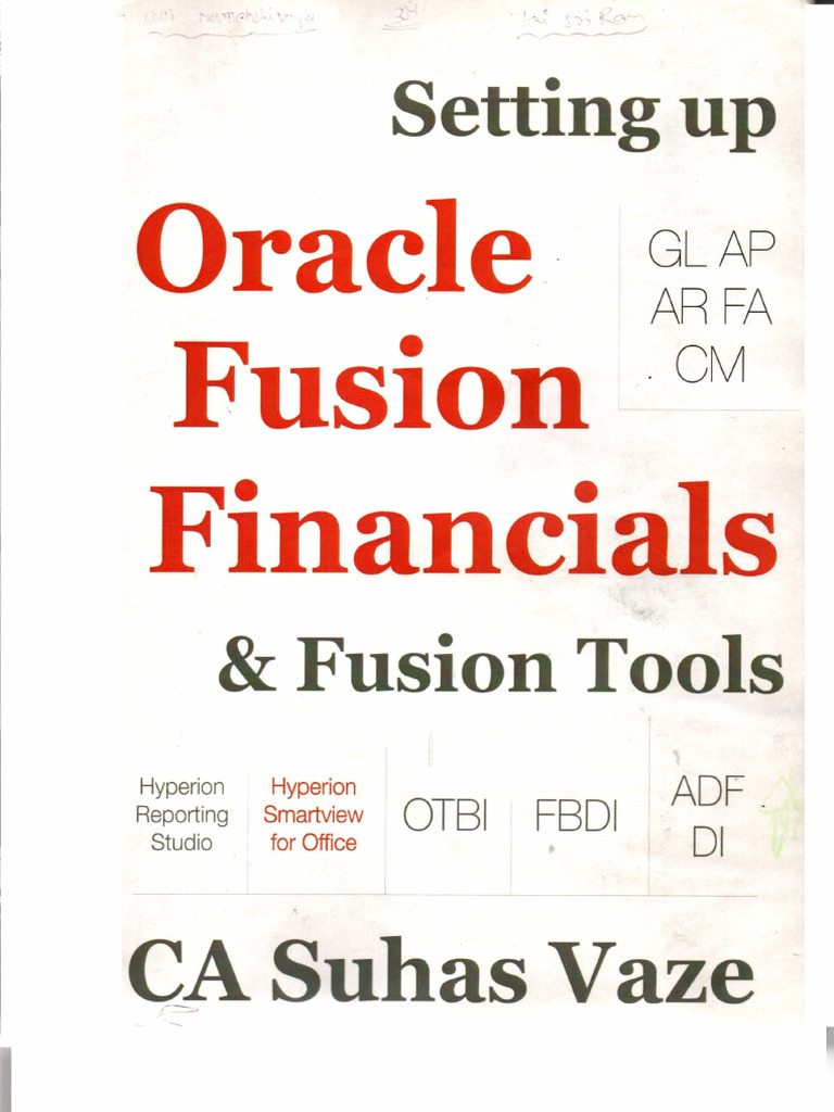 Oracle Fusion Final | PDF