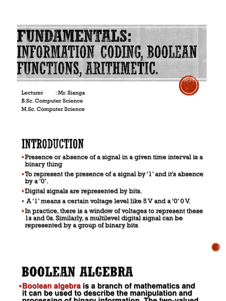 Boolean Os | PDF | Teaching Mathematics | Boolean Algebra