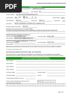 SBD 8: Bidder's Past Practices Declaration | PDF | Government | Business
