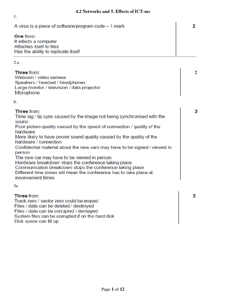 4 2 Networks And 5 Effects Of Ict Ms Download Free Pdf Computer Network Computer Engineering