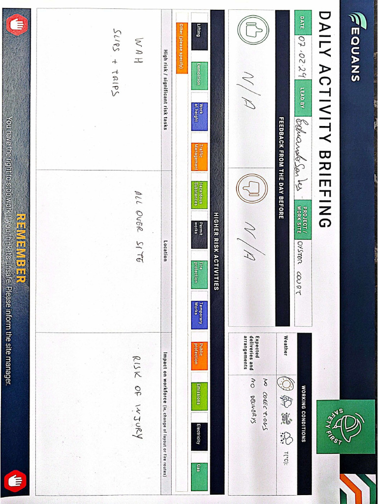 Daily Briefing | PDF