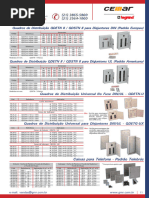Catalogo Paineis Cemar | PDF | Metais