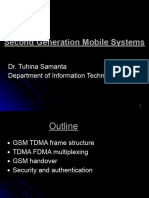 Week 8 - TDMA FRAME STRUCTURE | PDF | Telecommunications Engineering ...