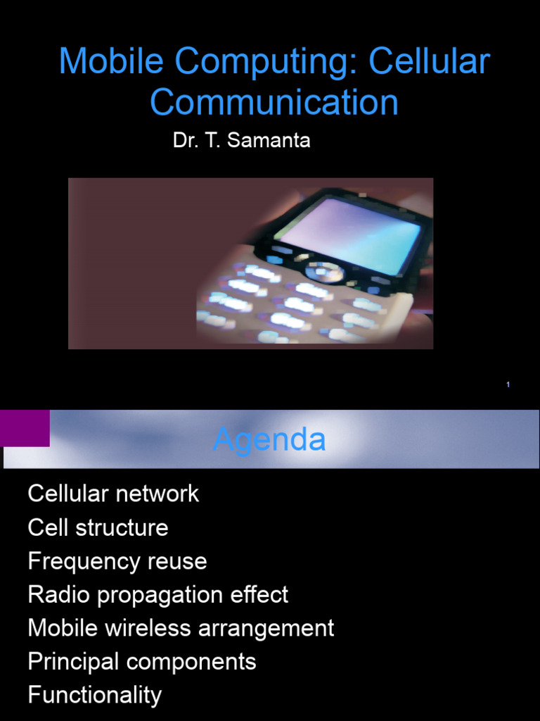Cellular Network Design Basics | PDF | Cellular Network | Communication