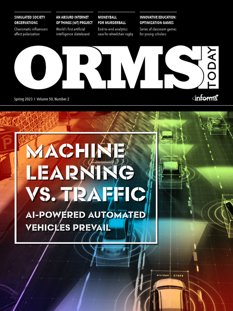 ORMS Spring 2023 | PDF | Analytics | Artificial Intelligence