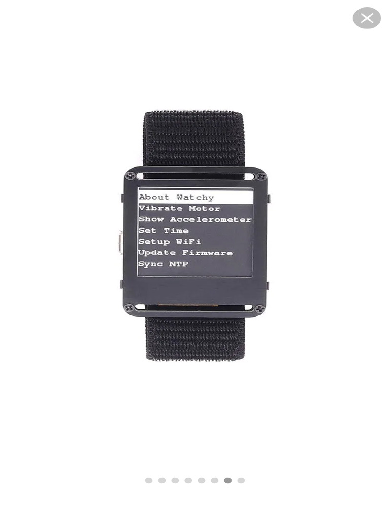 Esp32 Watch Wifi, Relógio Programável, E-Paper Watch, Watchy Genérica ...