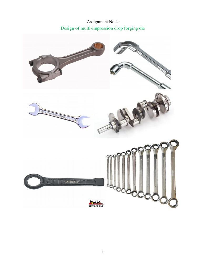 Closed Drop Forging Die Design | PDF | Forging | Steel Closed Drop Forging Die Design | PDF | Forging | Steel