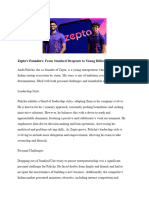Zudio - Case Study | PDF | Retail | Brand