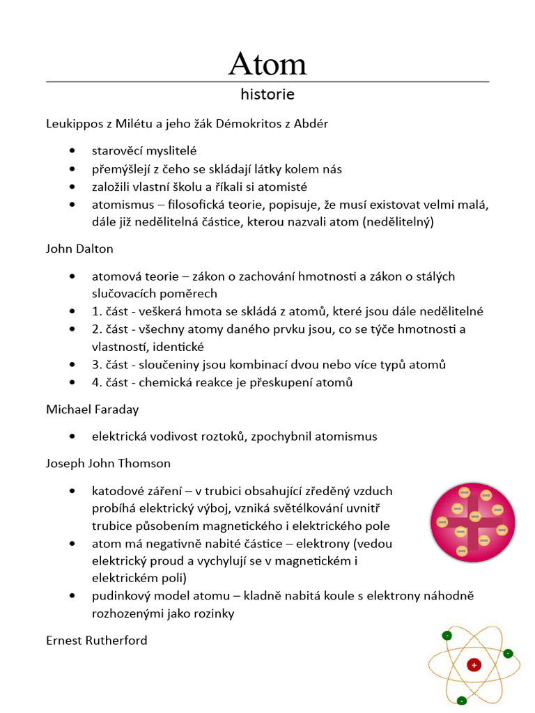 Atom | PDF