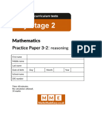 KS2 Maths Paper 2: Reasoning 2025 | PDF