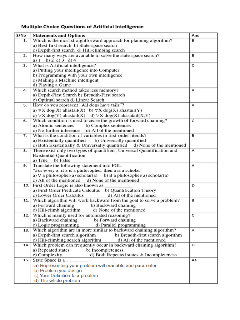 Aiml | PDF | Artificial Intelligence | Intelligence (AI) & Semantics