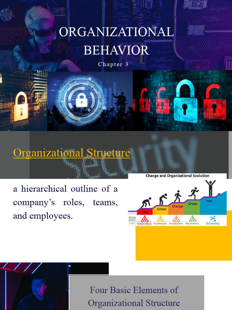 Chapter 3 Information Security Management Governance | PDF | Organizational Structure ...