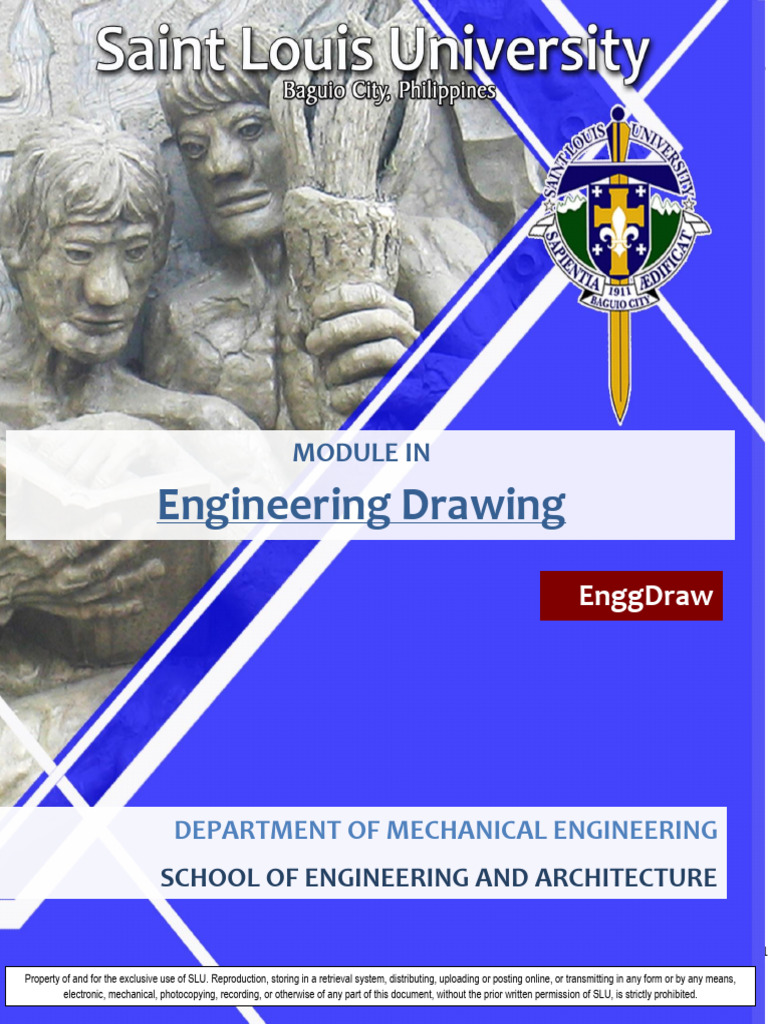 Enggdraw Final Module | PDF | Technical Drawing | Drawing